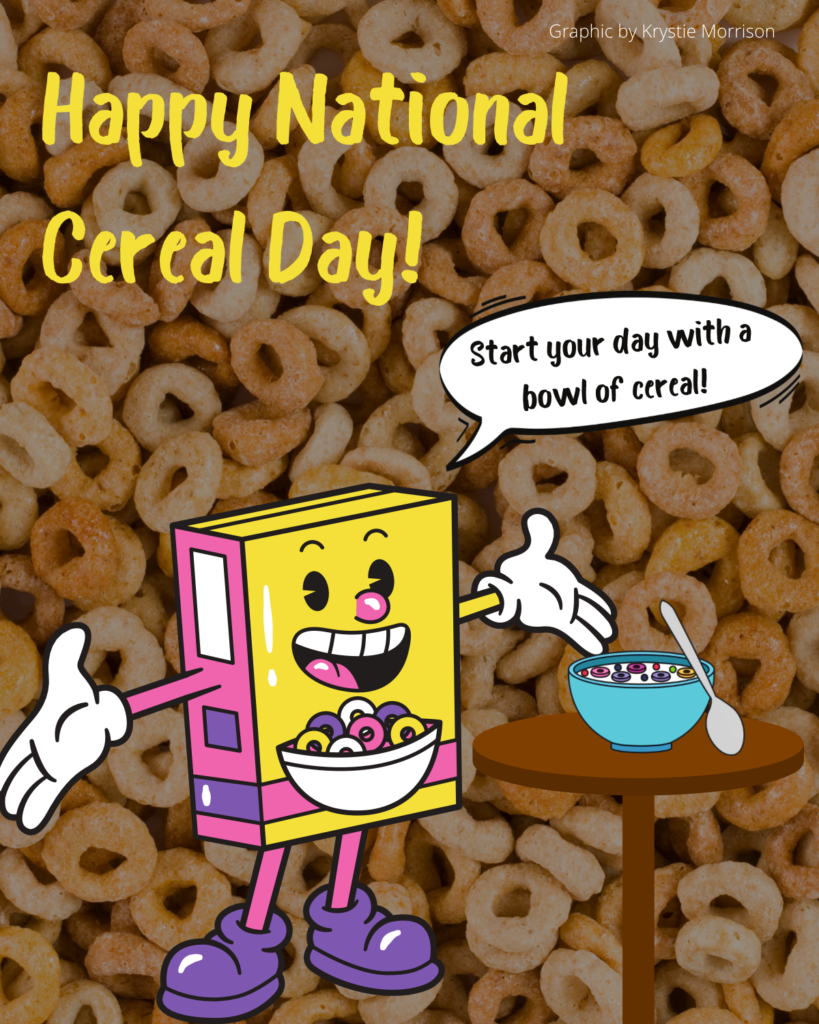 Happy National Cereal Day!!! – The Bridge