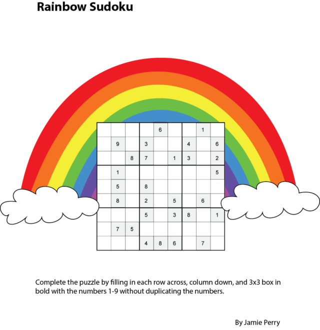Rainbow Sudoku – The Bridge