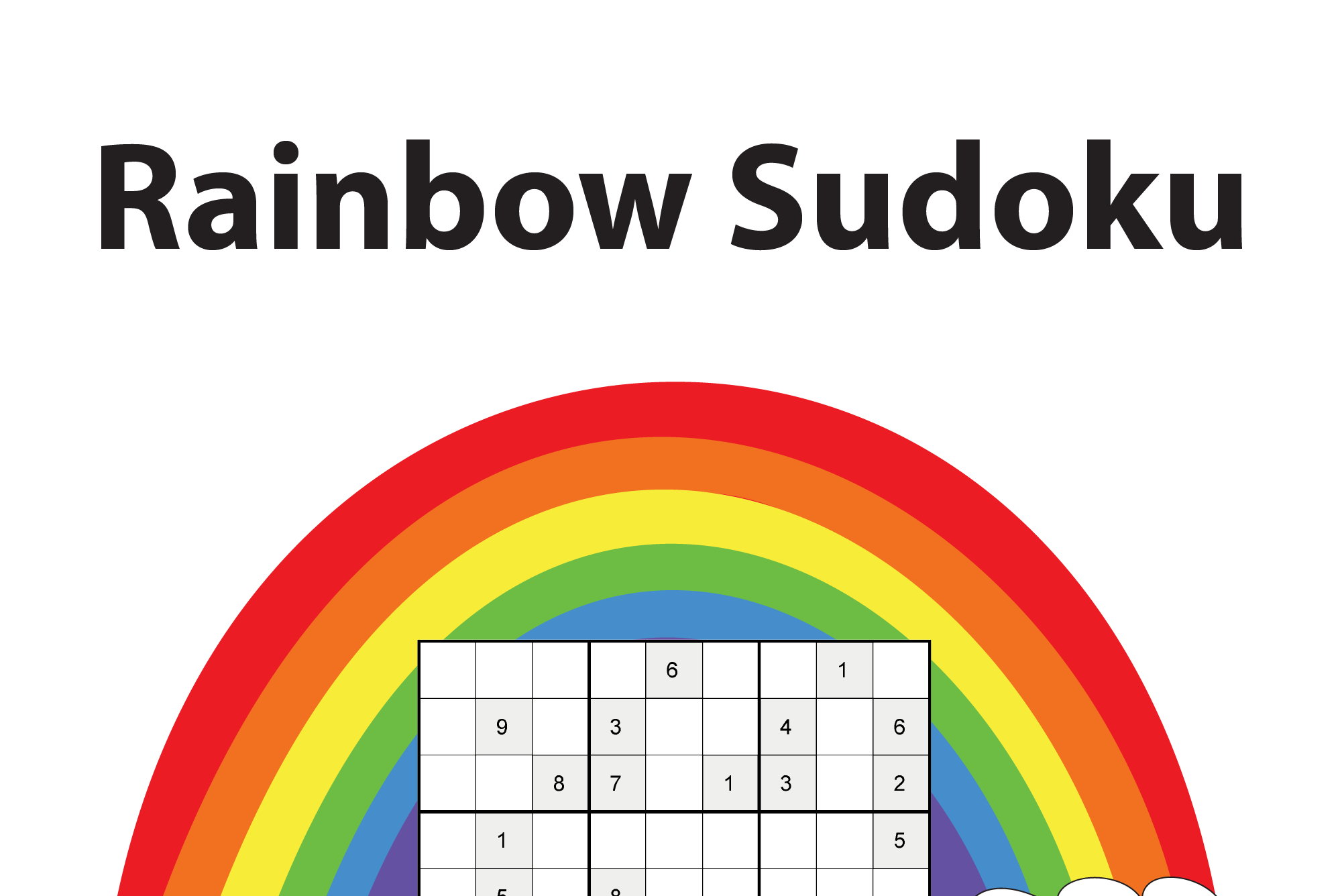Rainbow Sudoku The Bridge