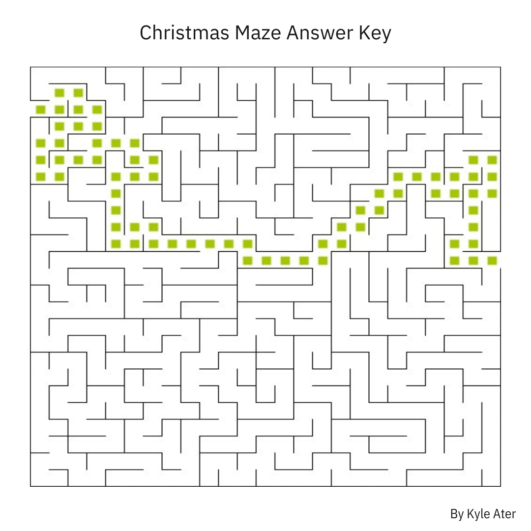 Christmas Maze – The Bridge