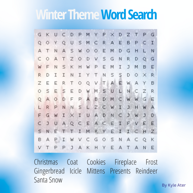 Winter Word Search – The Bridge
