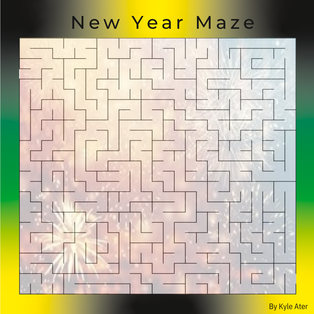 New Year Maze – The Bridge