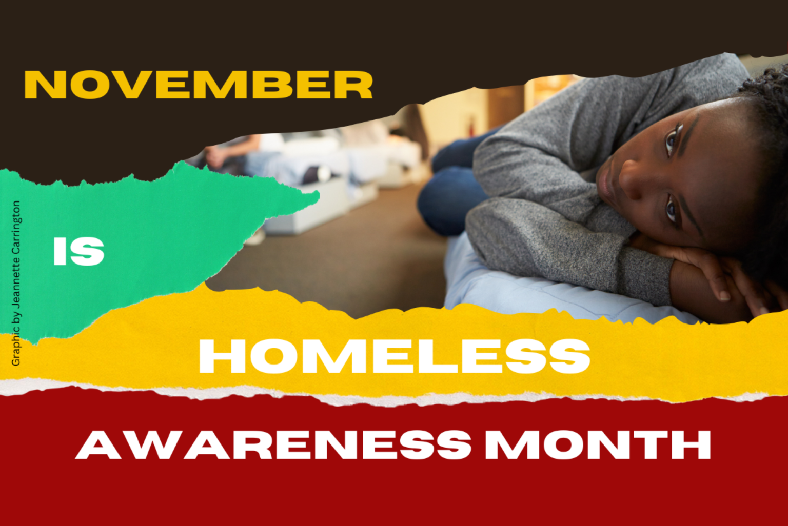 November is Homeless Awareness Month – The Bridge