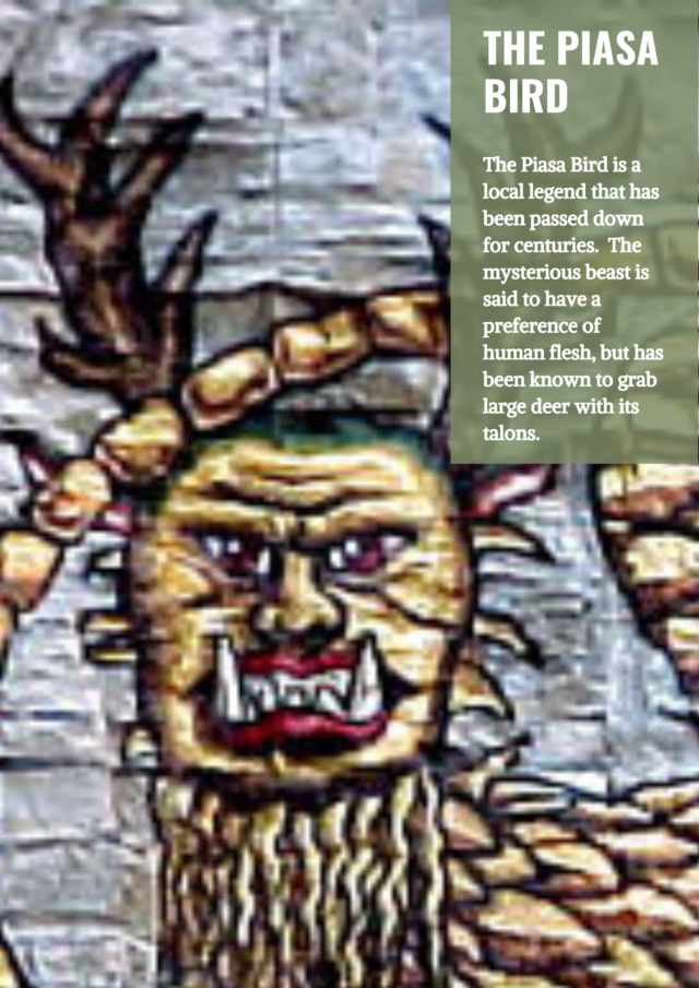 Krystie’s Kuriosities: The Piasa Bird – The Bridge