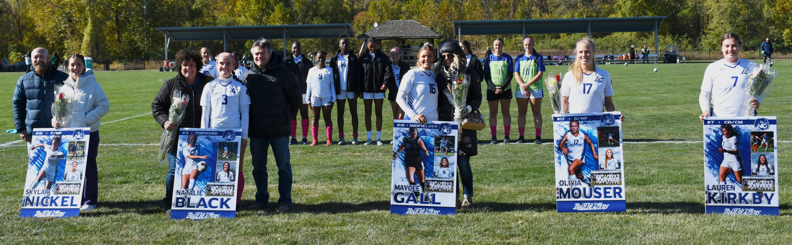 Women’s Soccer Sophomore Night – The Bridge