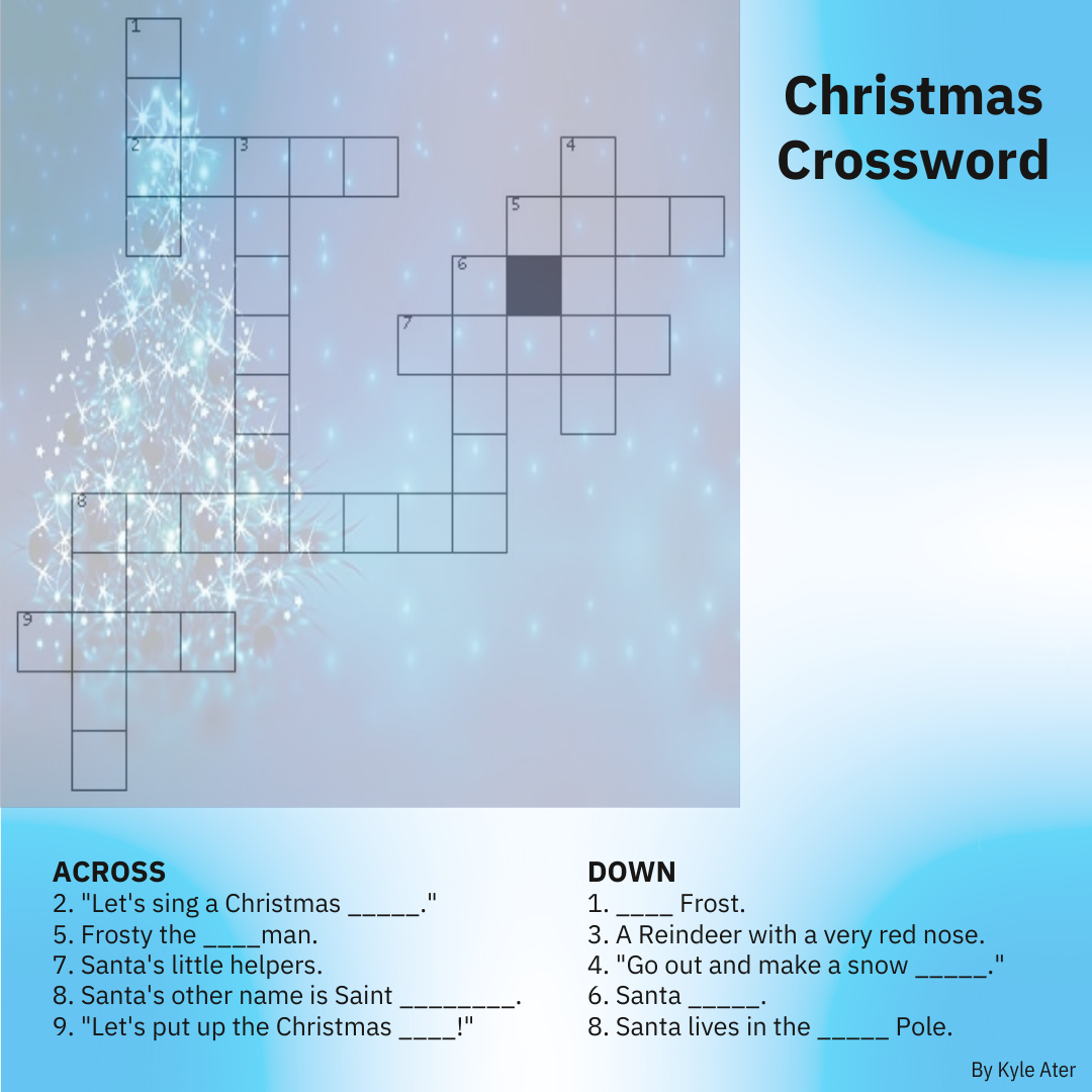 Christmas Crossword – The Bridge