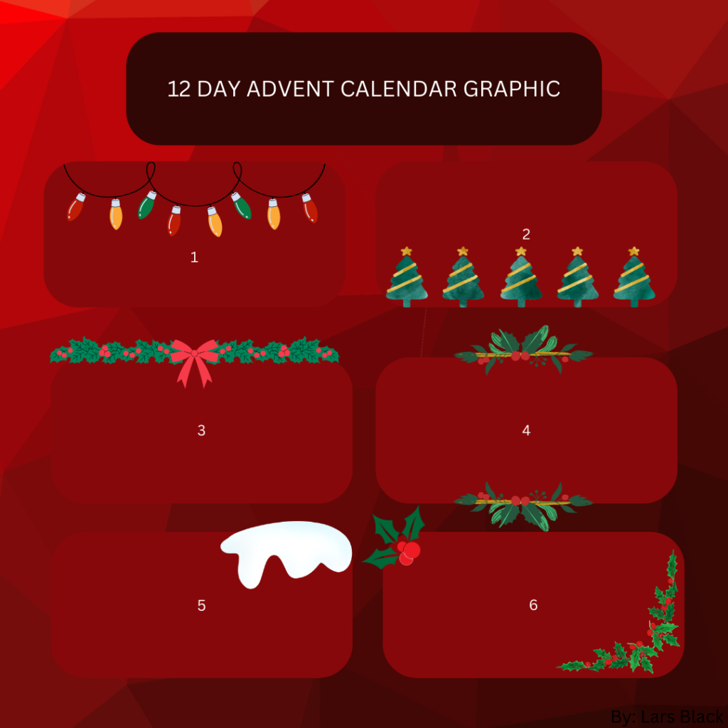 Advent Calendar Graphic – The Bridge