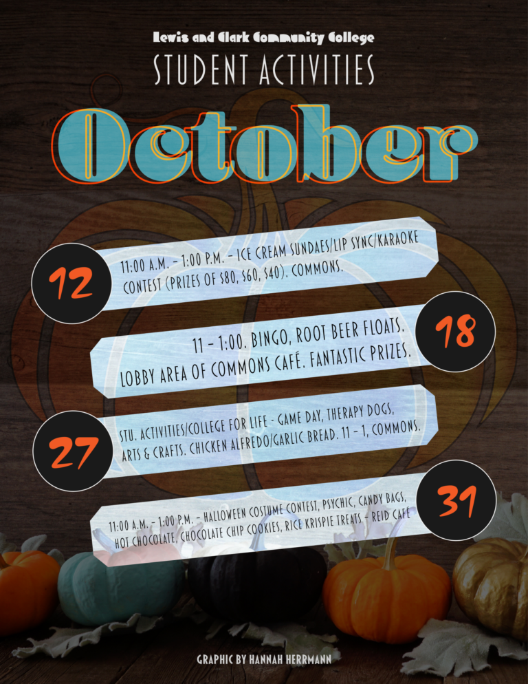 October Events Calendar – The Bridge