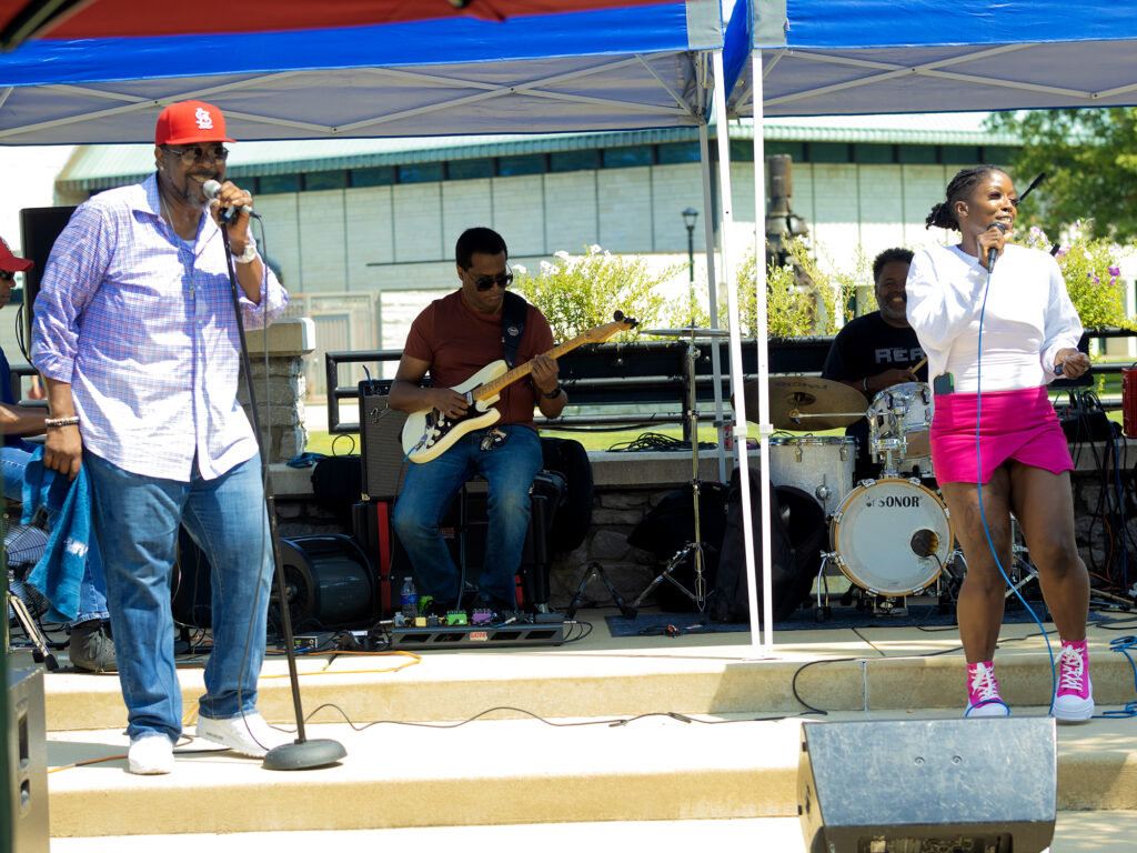 A Day of Music and Sunshine: The Real Band’s Concert at The Grove – The ...