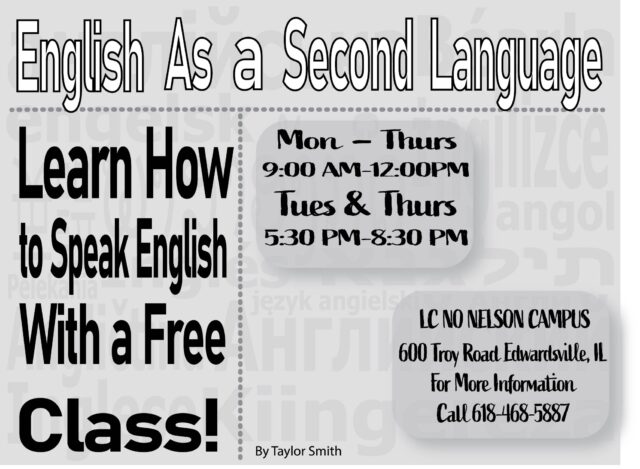 Free English as a second language classes – The Bridge
